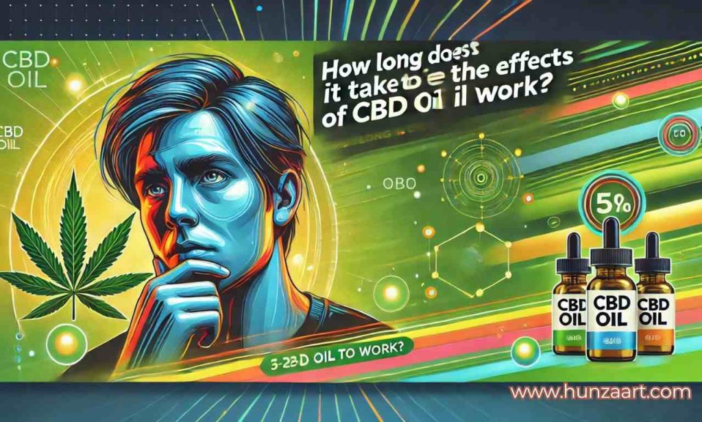 How Long Does It Take to Feel the Effects of CBD Oil? | Complete Guide